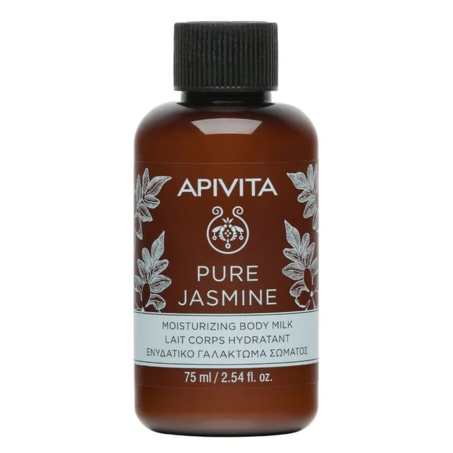 Apivita Pure Jasmin Mleko za telo, 75 ml
