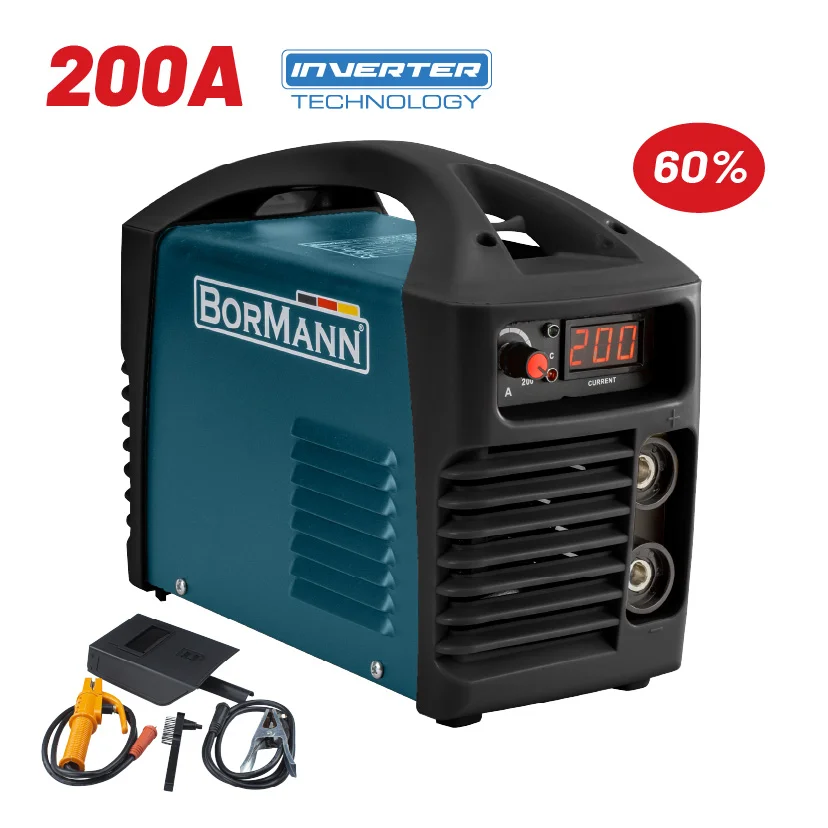 BORMANN BIW2010 inverter aparat za varenje 200A