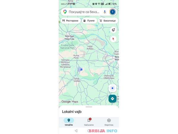 Izdaje se magacinsko-poslovni prostor Nikinci-Ruma