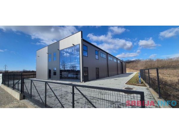 Hala poslovni prostor 650m2+470m2