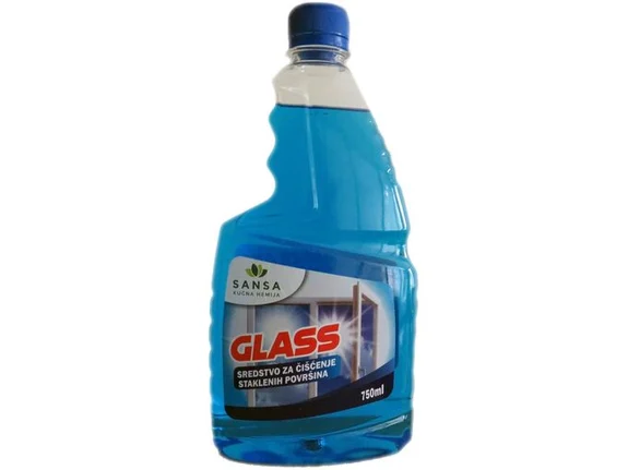Sansa Sredstvo za čišćenje stakla Glass 750 ml