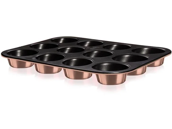 Kaufmax Kalup za proje 12 kom rose gold metalic collection km-0068