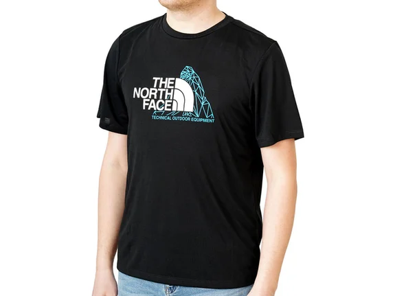 The North Face Muška majica M MOUNTAIN FOUNDATION SS TEE-GRAPHIC