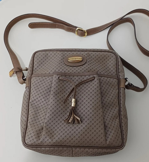 Original Paolo Gucci Vintage Crossbody lux retro