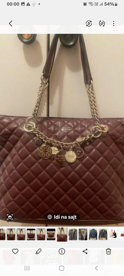 Guess bordo torba