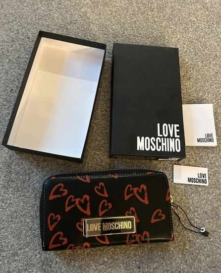 LOVE MOSCHINO novčanik / Novo, sa etiketom