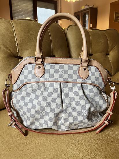 Louis Vuitton Damier Azur trevi torba