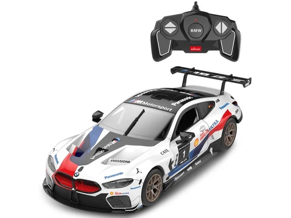 Rastar Automobil na sklapanje R/C 1:18 BMW M8 GTE RS19486