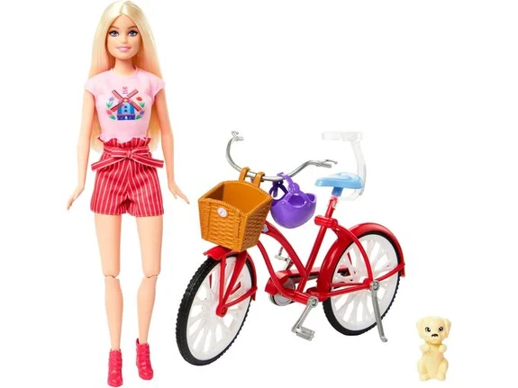 Barbie Set sa biciklom