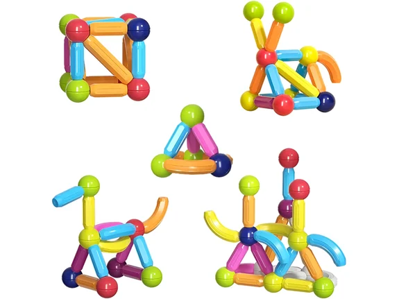 Edukativni Set - Magnetni Oblici