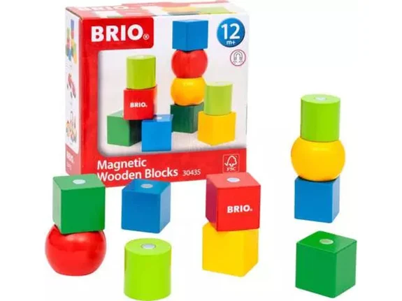 Brio Magnetne kocke