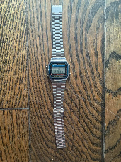 Casio sat