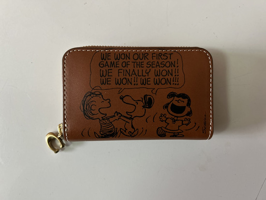 Coach original kozni novcanik NOVO