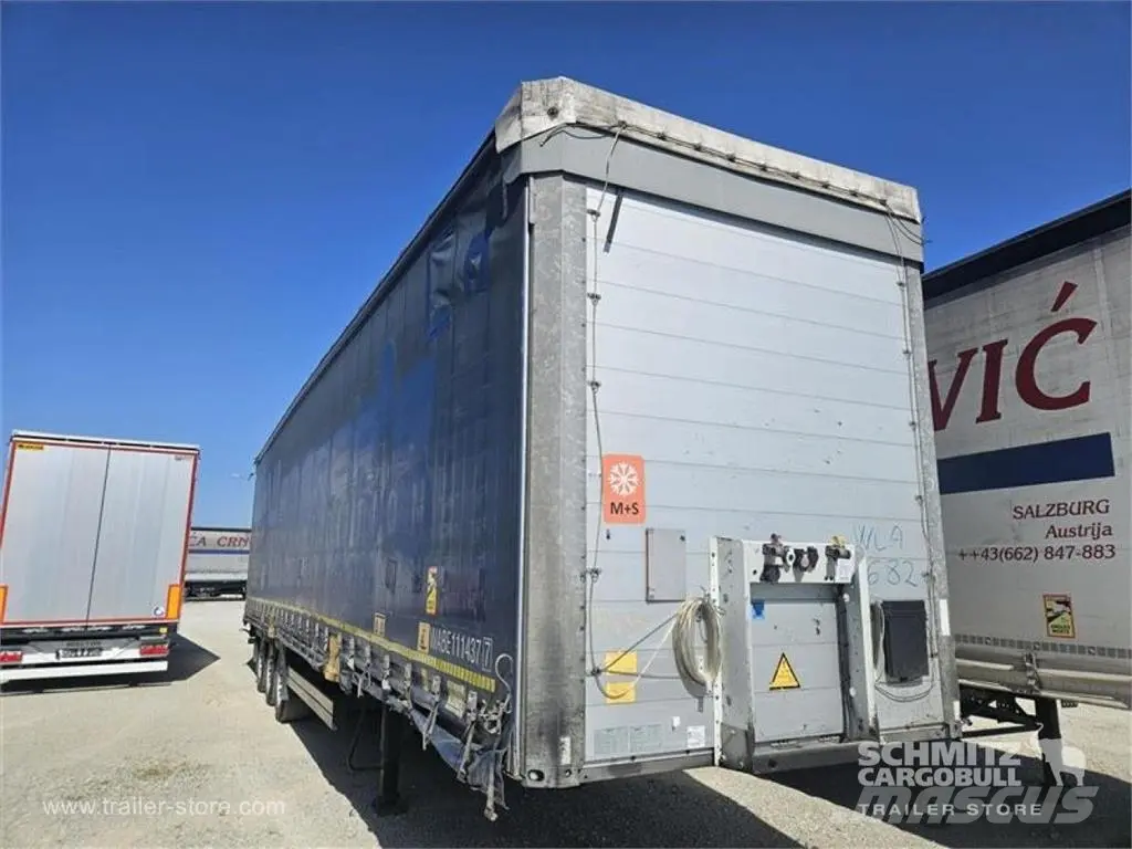 Schmitz Cargobull Curtainsider Mega