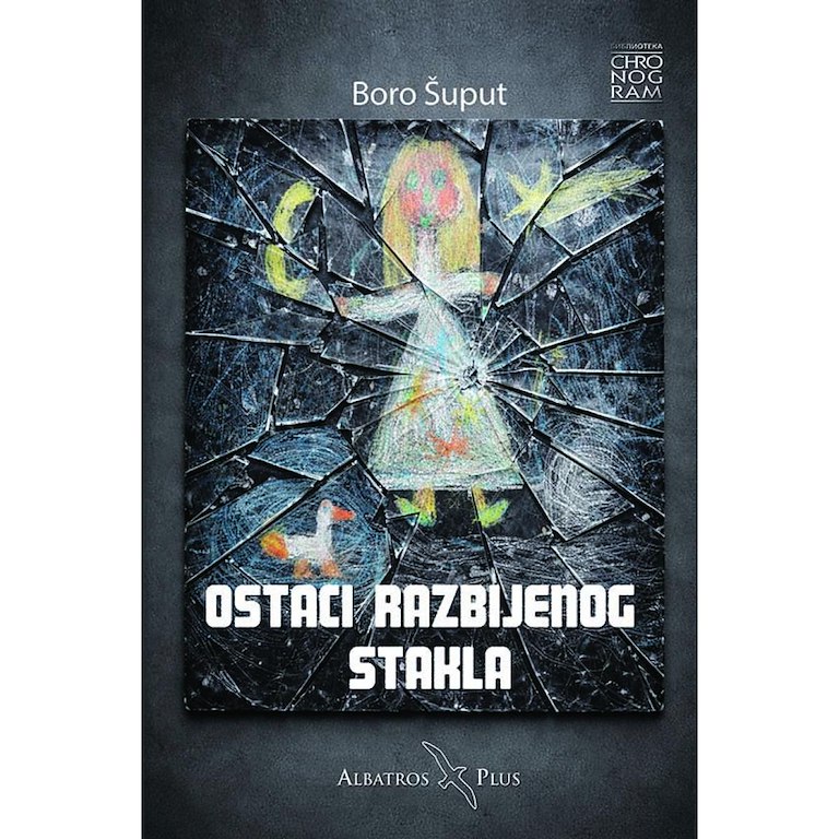 OSTACI RAZBIJENOG STAKLA