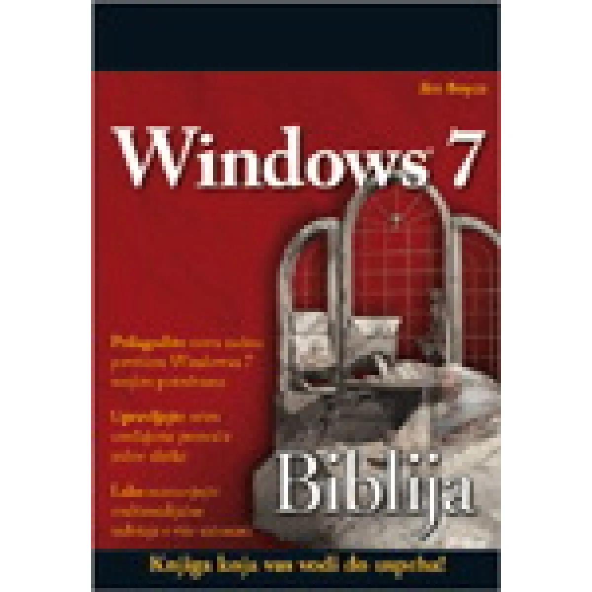 WINDOWS 7 BIBLIJA
