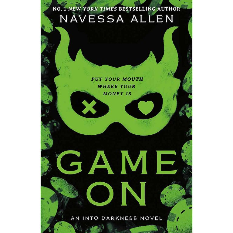 GAME ON Into Darkness book 3 TikTok Hit