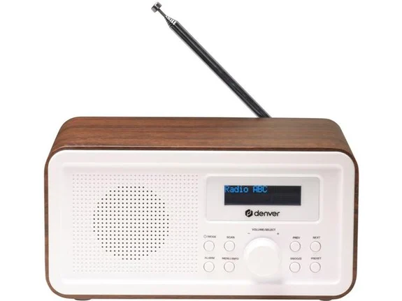 Denver Radio DAB-30 Darkwood