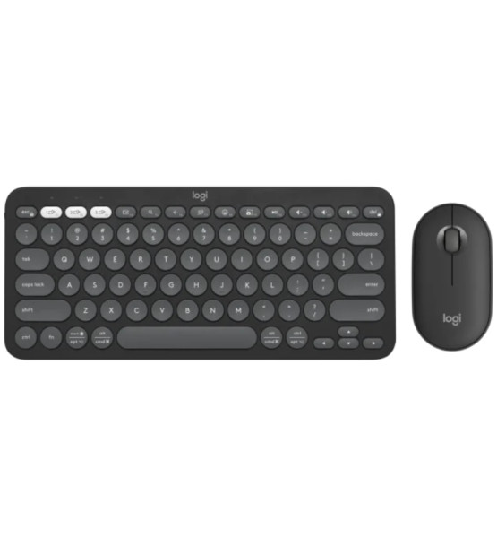 LOGITECH Tastatura i miš Pebble2 Combo US, crna