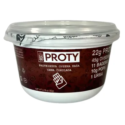 Proteinska kaša čokolada 82 g Proty