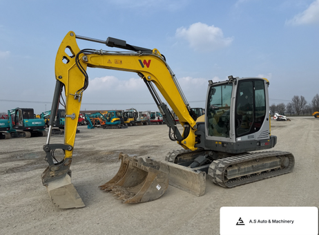 Bager Wacker Neuson EZ80