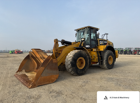 Loader Caterpillar 972M