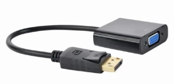 Adapter konverter Mini Displaypost-VGA Gembird ADPM-VGAF-02