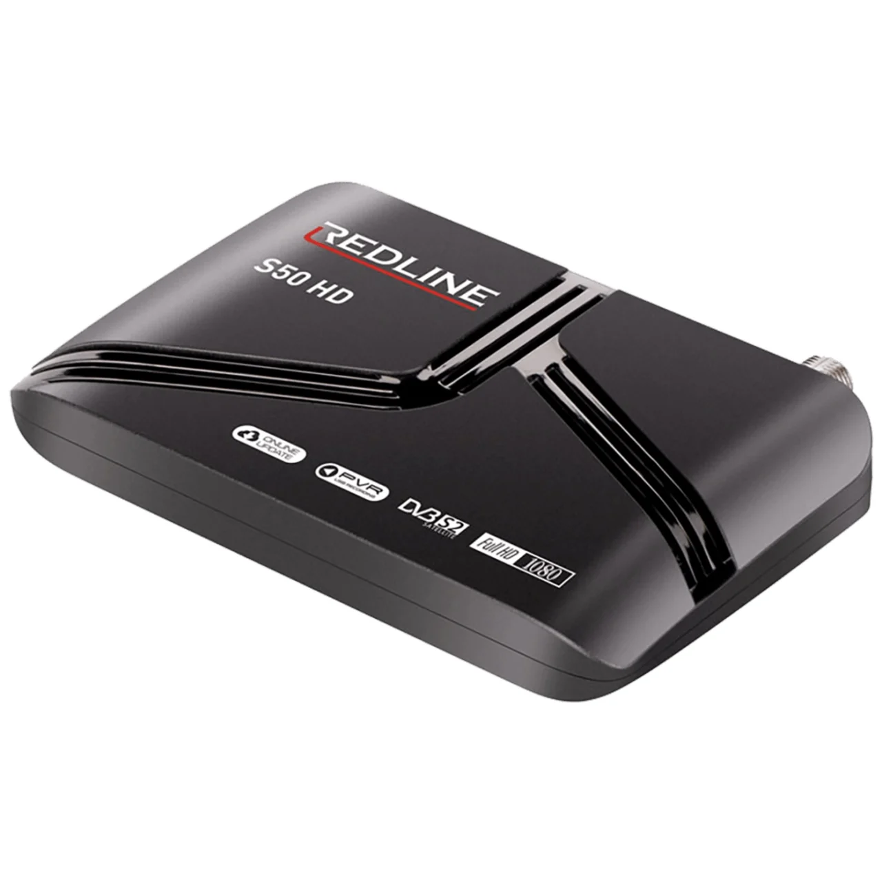 REDLINE Prijemnik satelitski DVB-S2, Full HD, HDMI, USB - S50 HD