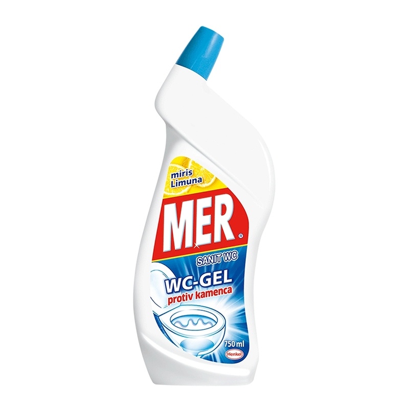 Sanitar gel 750 ml Mer 9100013