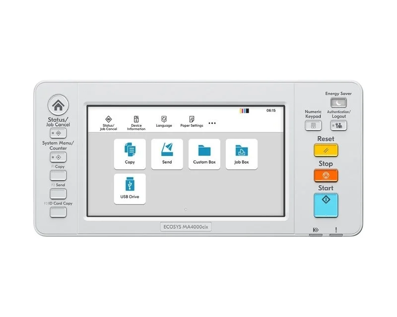 KYOCERA ECOSYS MA4000cix color multifunkcijski štampač (USB+Lan)