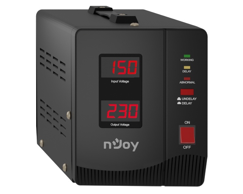 NJOY Alvis AVR 2000VA 1200W (AVRL-20002AL-CS01B)