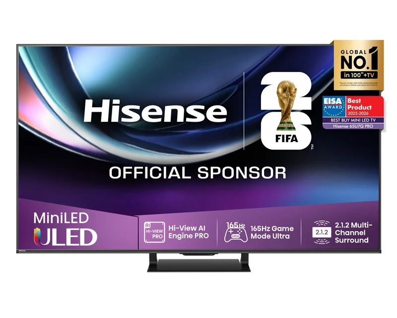 HISENSE 65 inča 65U7Q PRO ULED Mini-LED 4K UHD Smart TV