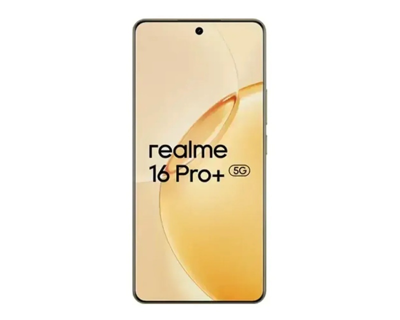REALME 16 Pro+ 5G RMX5131 Master Gold 12/512GB mobilni telefon