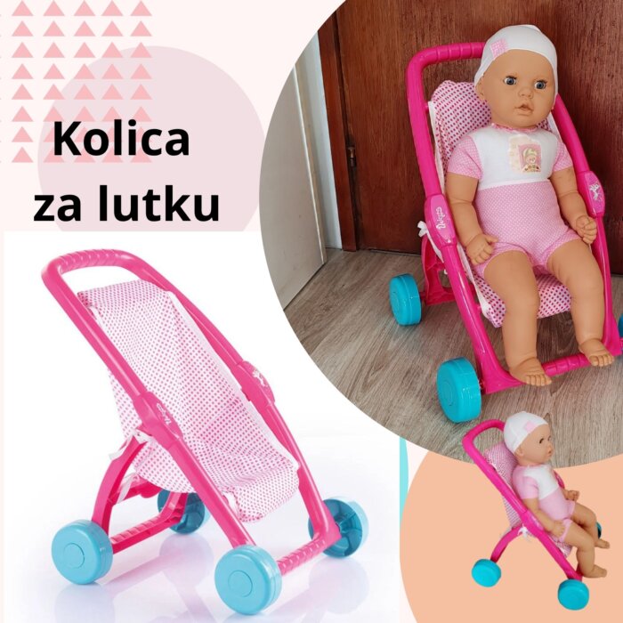 Kolica za lutke 025593