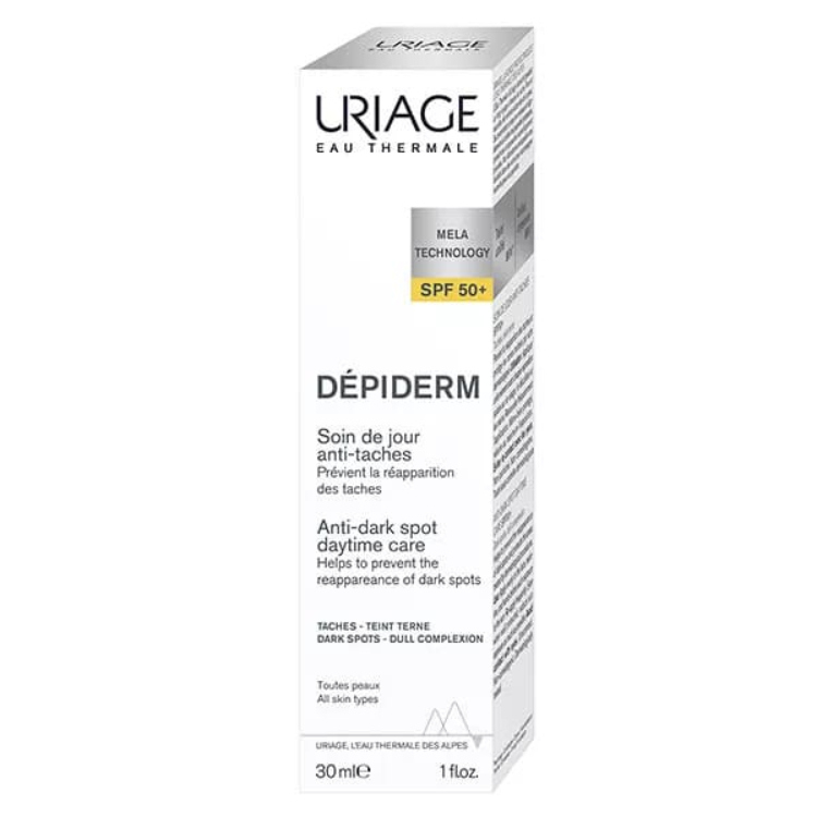 Uriage Depiderm SPF50+ dnevna krema 30ml