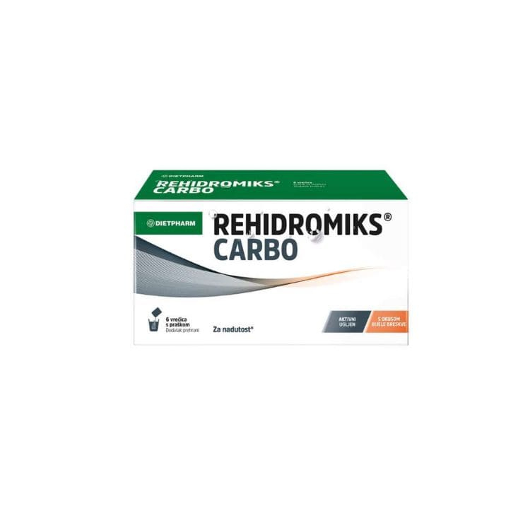 Dietpharm Rehidromiks Carbo 6 kesica