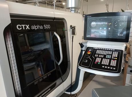 CNC strug DMG MORI ALPHA 500