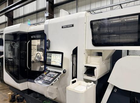 CNC strug Mori Seiki NTX1000