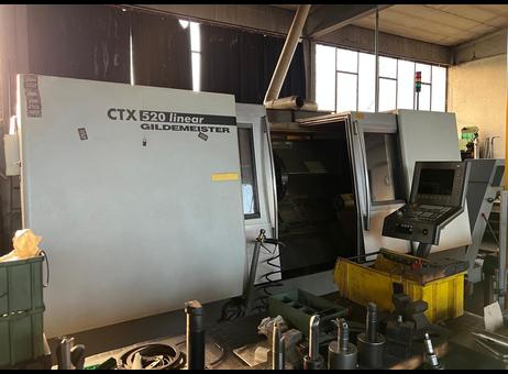 CNC strug GILDEMEISTER CTX 520 Linear