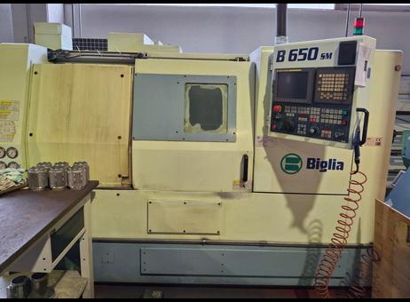 CNC strug BIGLIA B 650 M