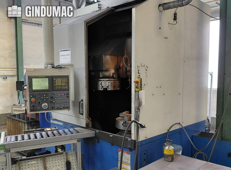 CNC karuselni strug DAEWOO PUMA V550