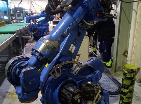 Industrial Robot Motoman ES 200D