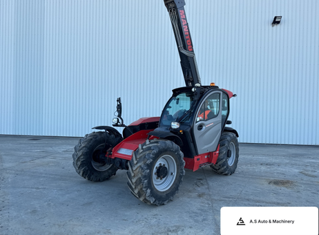 Teleskopski utovarivač Manitou MLT 741 140
