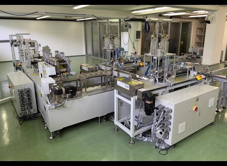 Kompletna farmaceutska ili medicinska proizvodna linija Richpeace Richpeace Automatic Medical Mask Production Line – RPUM-NF28