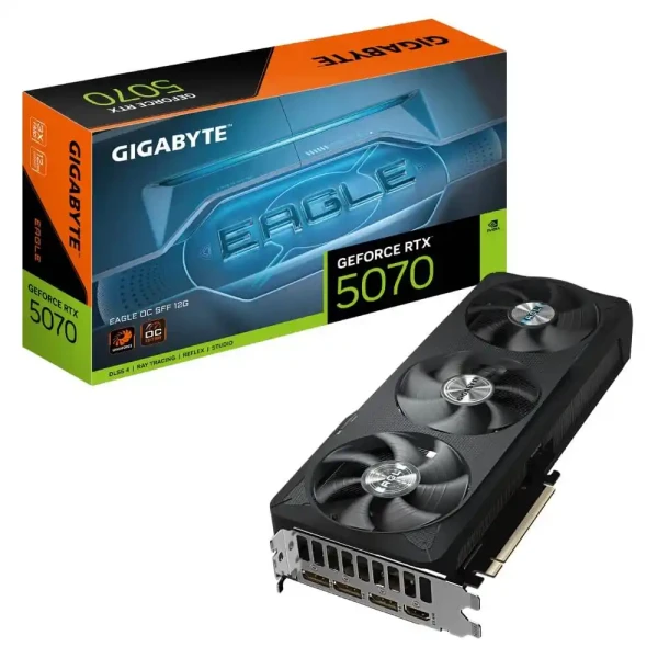 Graficka karta Gigabyte GeForce RTX 5070 Eagle OC GDDR7 12GB 192bit 3xDP HDMI