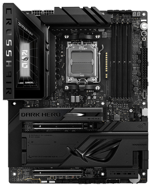 ASUS ROG CROSSHAIR X870E DARK HERO matična ploča(PLO03840)