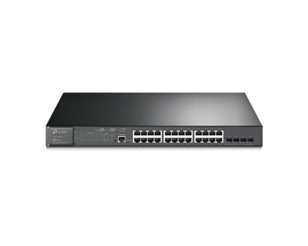 TP-LINK_ SG3428MP Omada 28-Port Gigabit L2+ upravljiv Switch sa 24- Porta PoE+ (LAN04563)