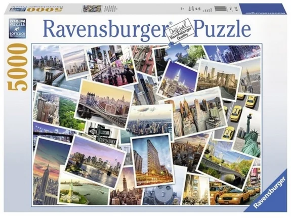 Ravensburger puzzle (slagalice)- Njujork, grad koji ne spava