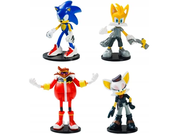 Sonic Prime Set 4 figure