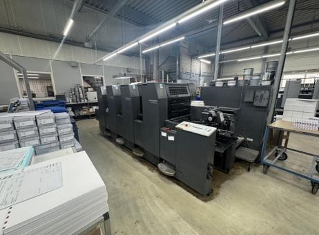 Ofset štamparska mašina 4 boje Heidelberg SM 52-4 P3